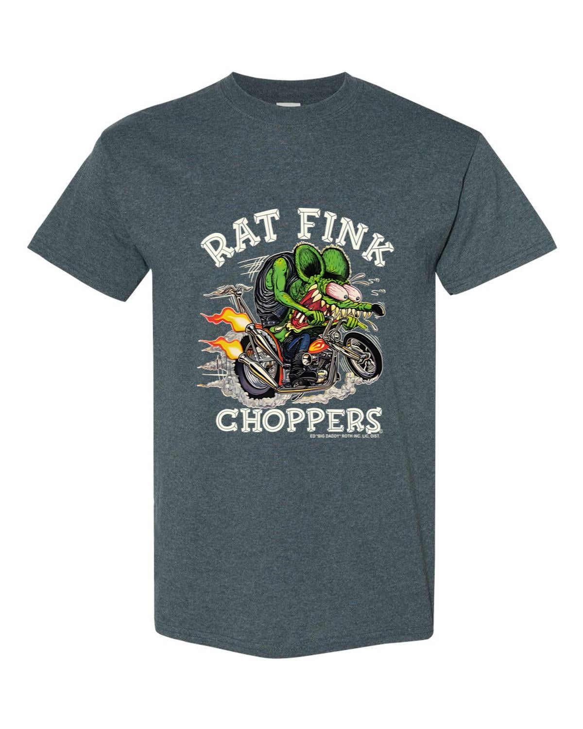 Rat Fink Ed Big Daddy Roth Choppers Hot Rod Kustom Kulture Monster Art ...