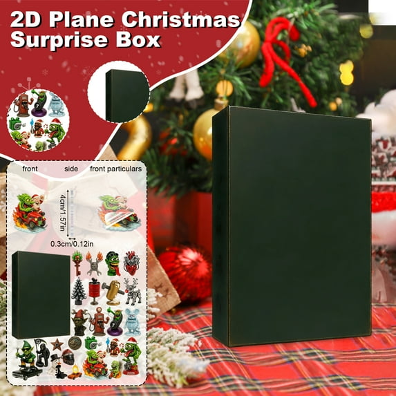 Rat Fink & Ed Roth Advent Calendar 2025，24 Day Countdown with Legends ...