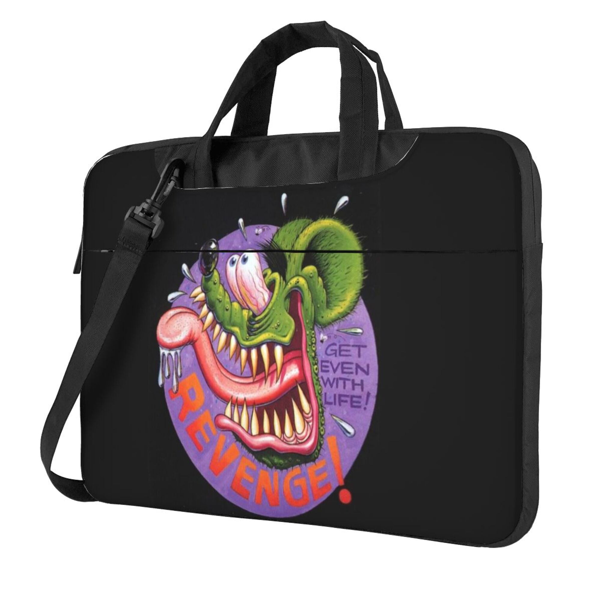 Rat Fink Laptop Bag Laptop Case Computer Notebook Briefcase Messenger ...