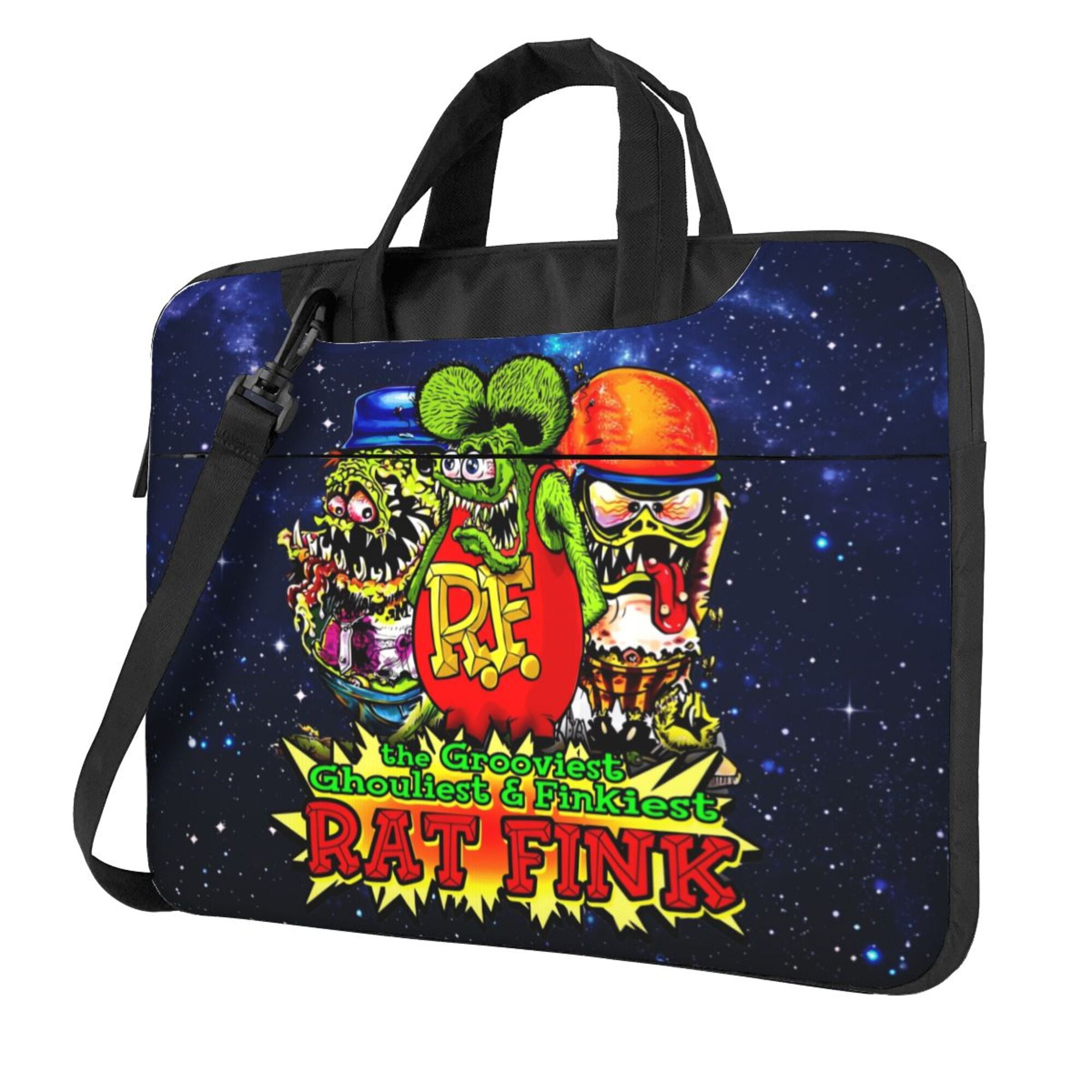 Rat Fink Laptop Bag Laptop Case Computer Notebook Briefcase Messenger ...
