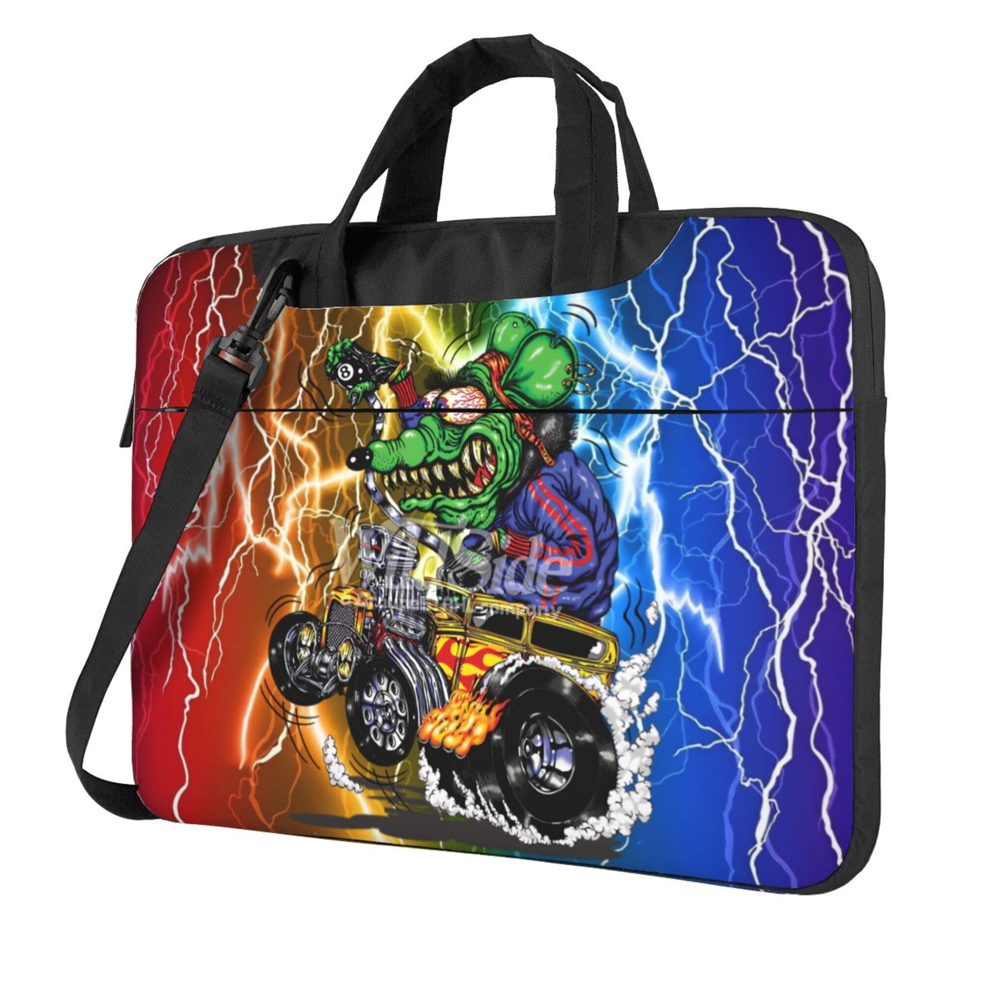 Rat Fink Laptop Bag Laptop Case Computer Notebook Briefcase Messenger ...