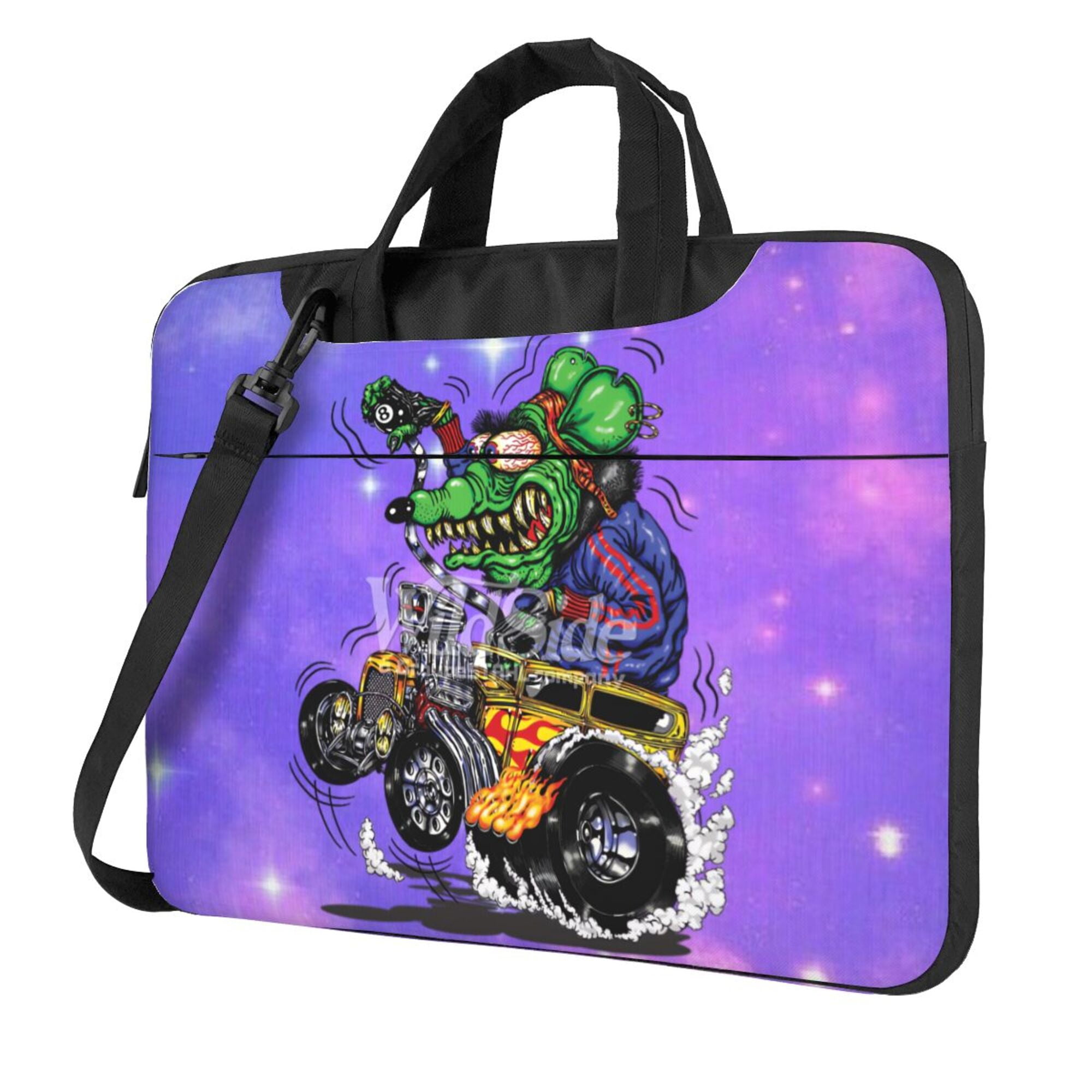 Rat Fink Laptop Bag Laptop Case Computer Notebook Briefcase Messenger ...