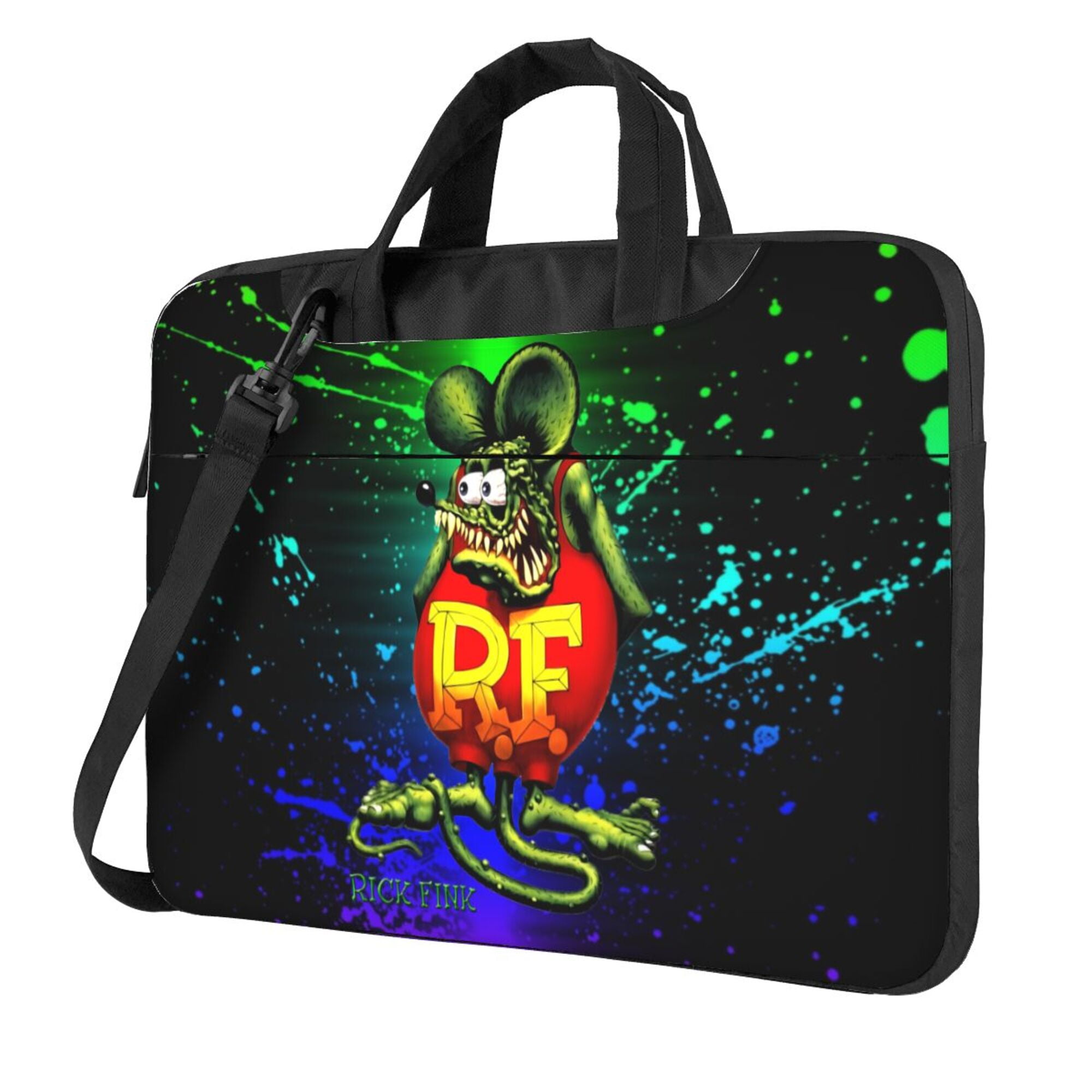 Rat Fink Laptop Bag Laptop Case Computer Notebook Briefcase Messenger ...