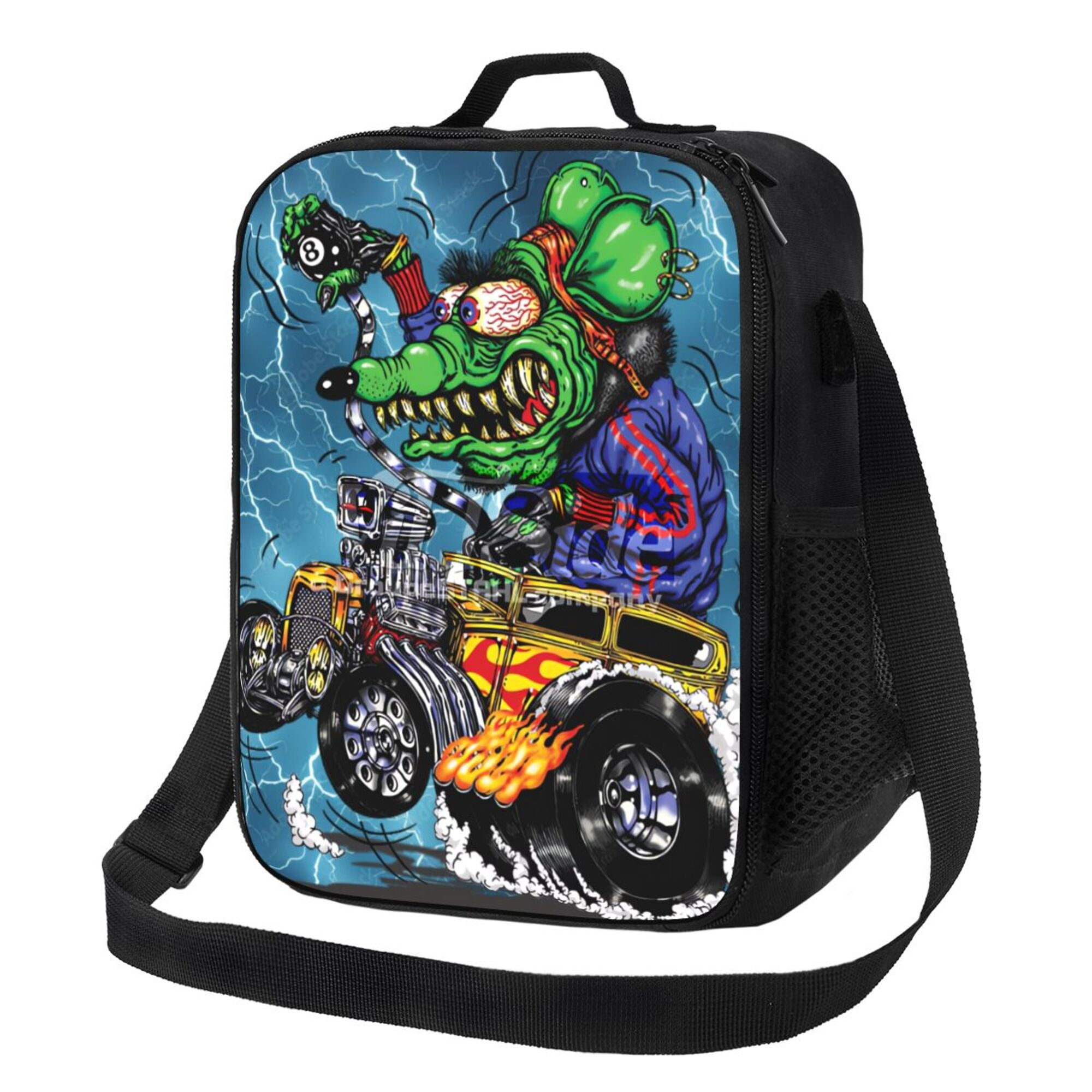 Rat Fink Lunch Bag Lunch Box Lightweight Durable Lunch Tote Bag ...