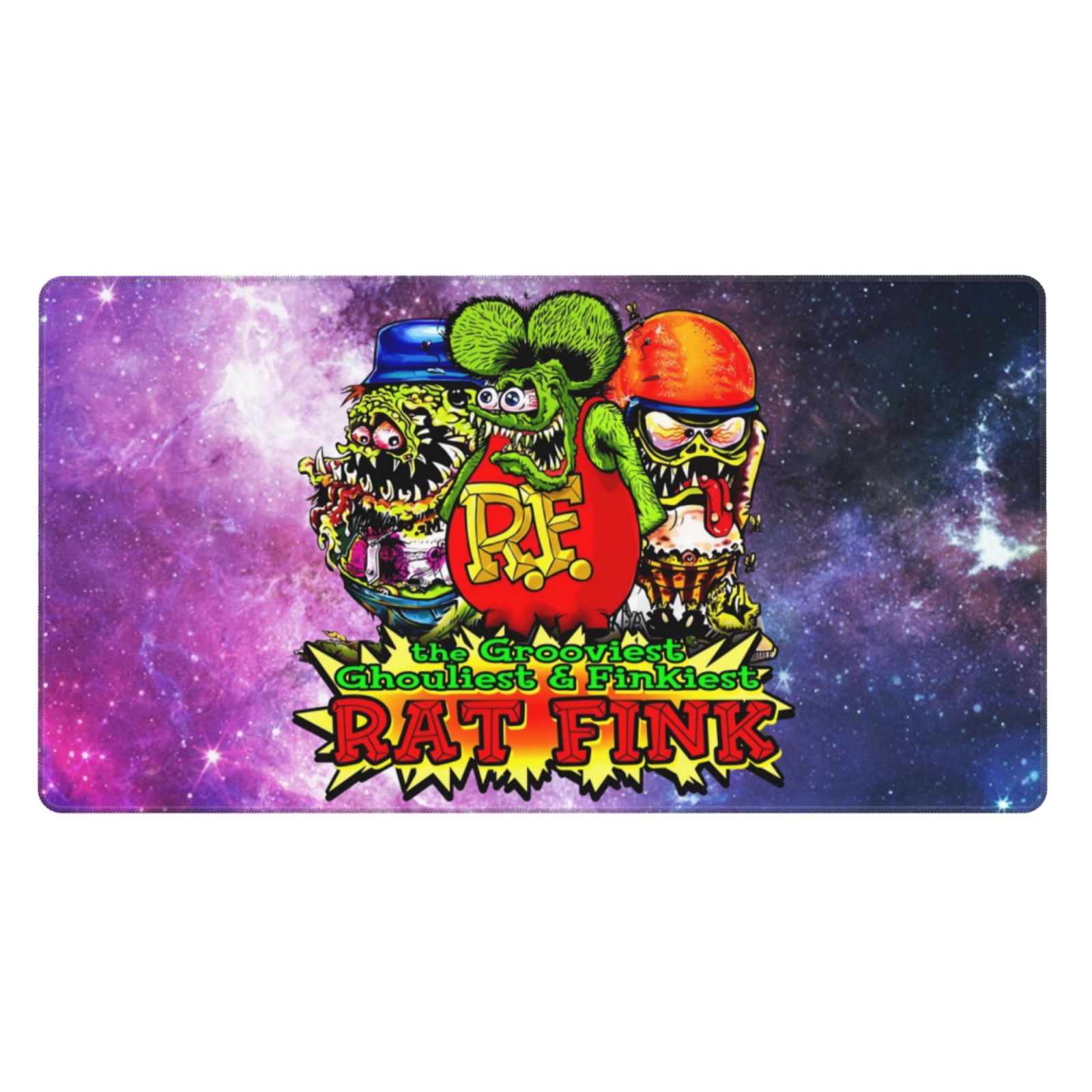 Rat Fink Mouse Pad 16x29.5 Inch Computer Keyboard Mouse Pad Waterproof ...