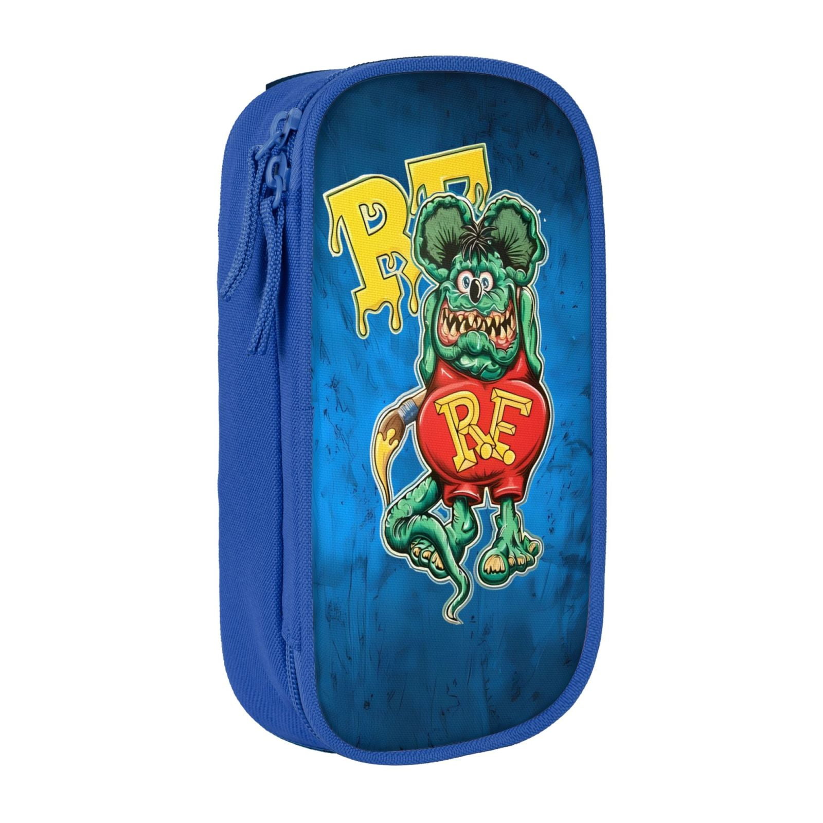 Rat Fink Pencil Case, Multipurpose Pencase ,Large Capacity Durable ...