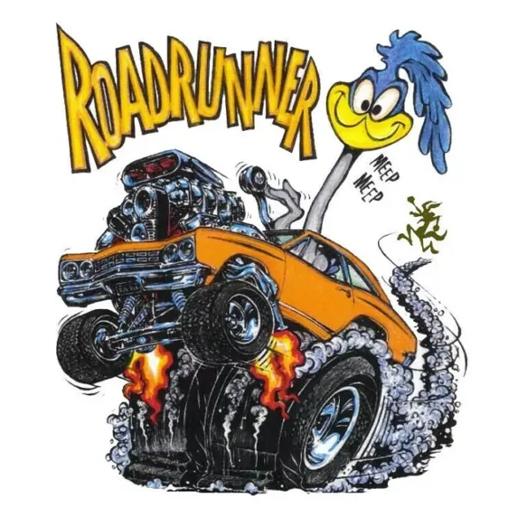 Rat Fink Road Runner Run Stickers Phone Decal Water Bottle Stickers Car ...