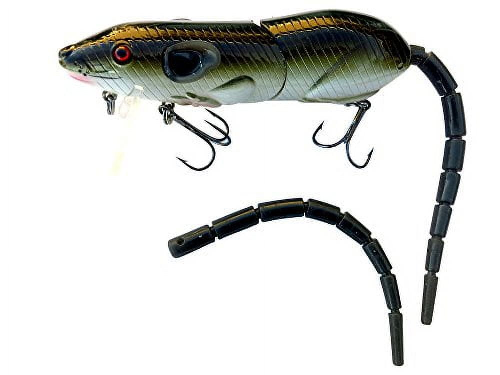 Rat Fishing Lure (Worm Brown) - Walmart.com