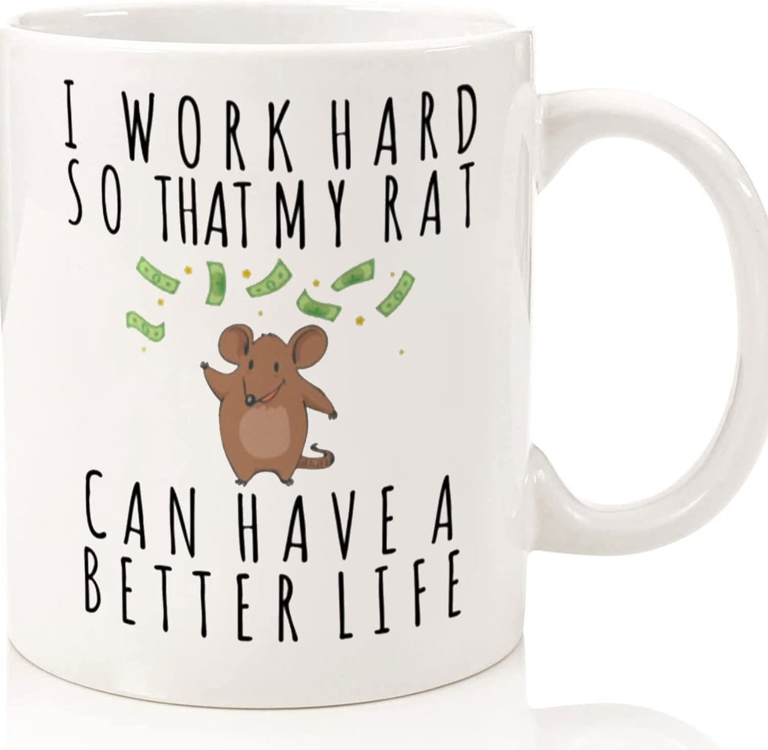 Rat Gift, Rat Mug, Rat Gifts, Funny Rat Owner Gifts, Pet Rats Gifts For ...