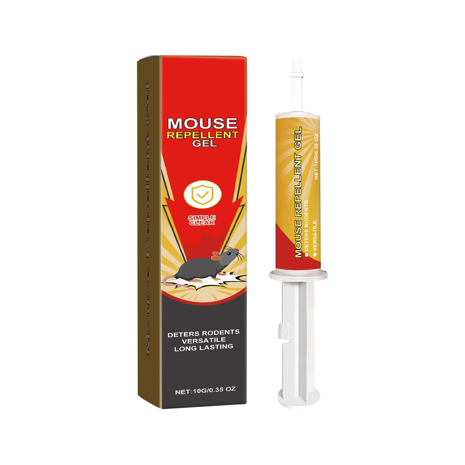 Rat Insect Avoid Gel For Home Outdoor Indoor Courtyard Easy to Use with ...