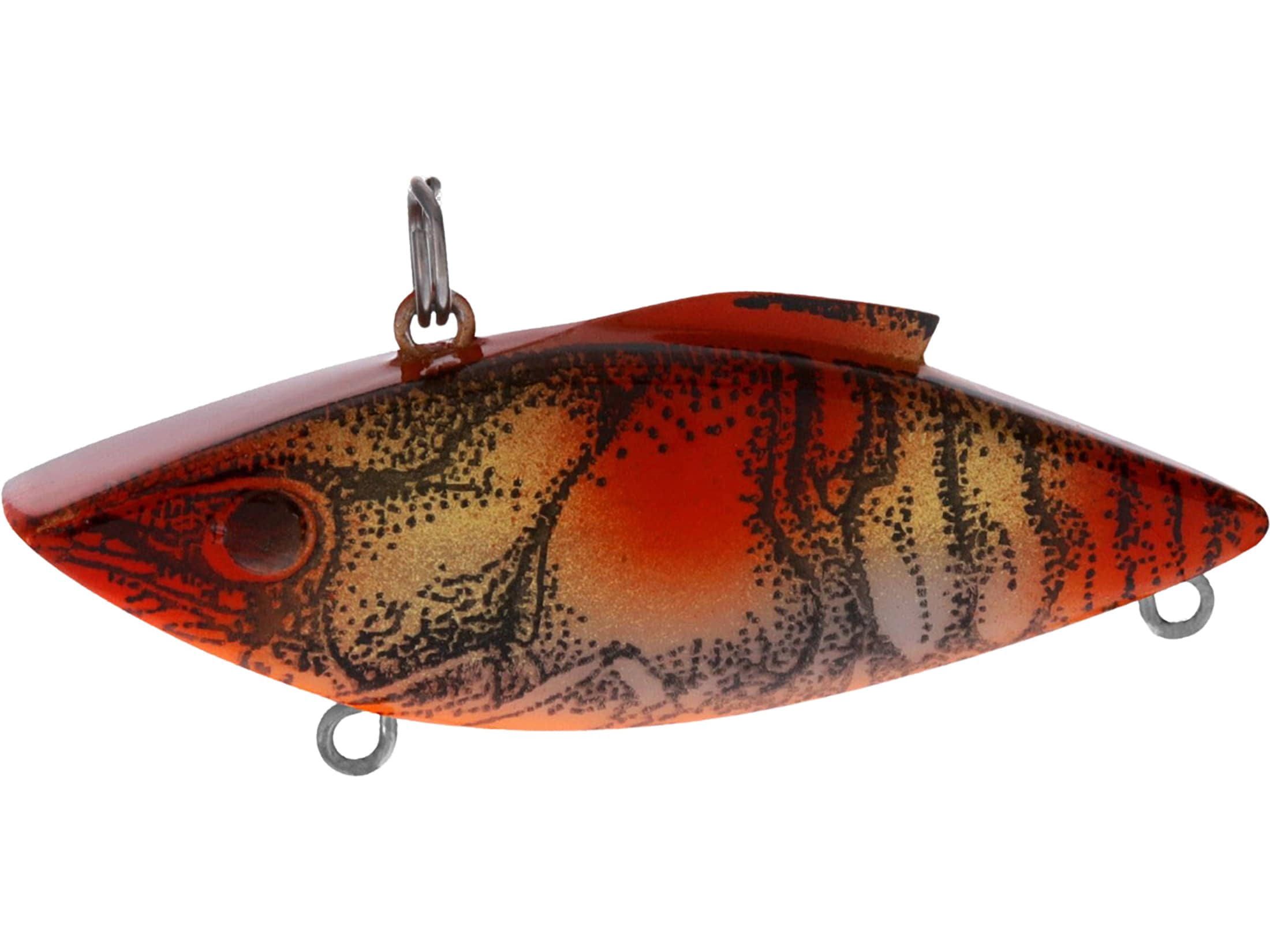 Rat-L-Trap 2.5" Lipless Crankbait Fishing Lure for Bass, White Bass ...