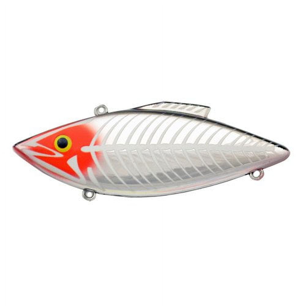 Rat-L-Trap 3" Zombie Shad Bait, Chrome Black - Walmart.com