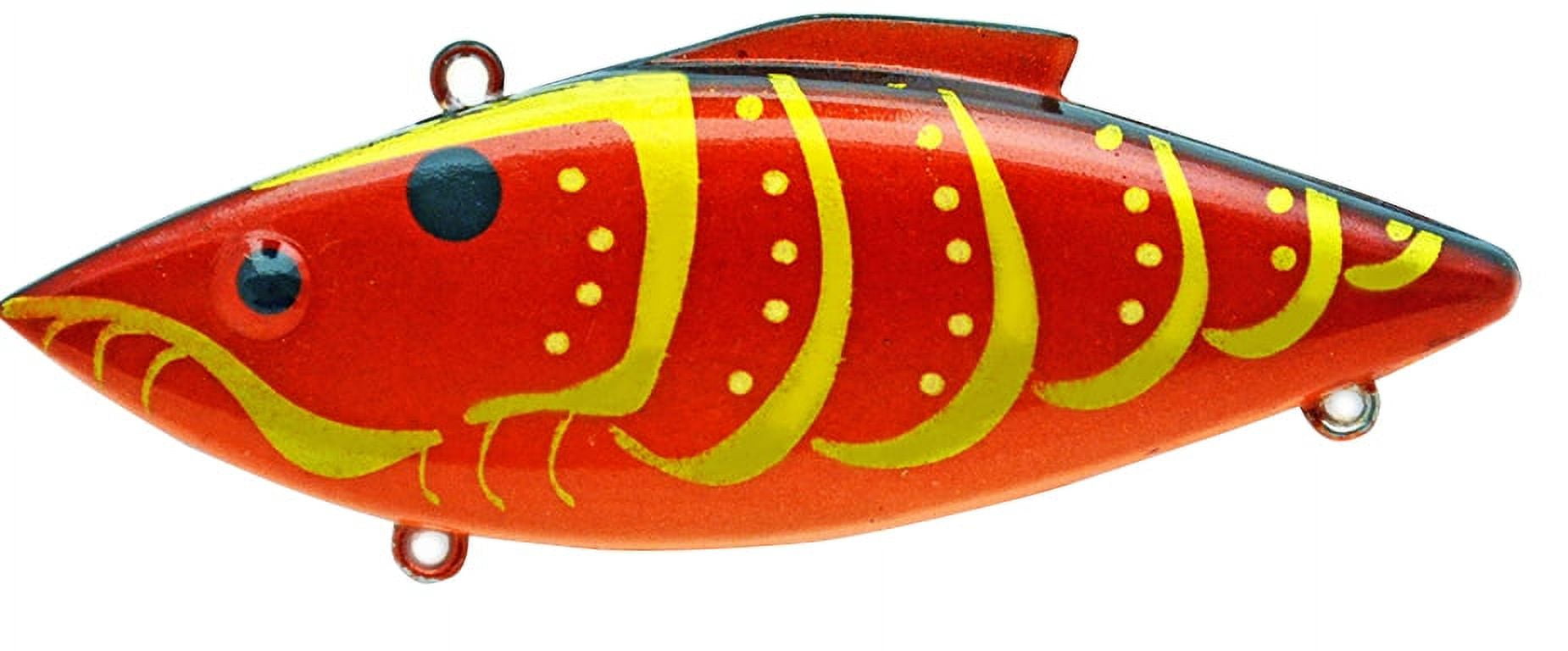 Rat-L-Trap Crankbait Fishing Lure, Rayburn Red Craw, 1/2 oz., RT587 ...