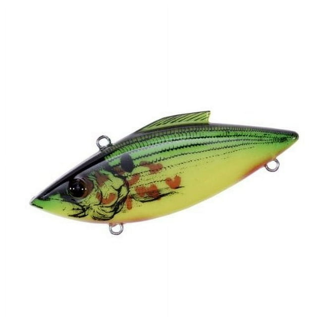 Rat-L-Trap Lures 1/2-Ounce Trap (Chartreuse Bleeding Shad) - Walmart.com