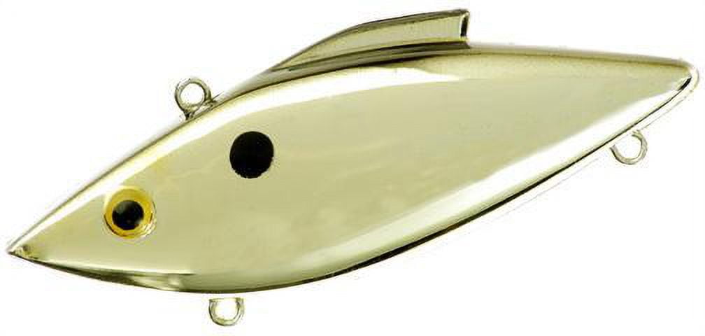 Rat-L-Trap Lures 3/4-Ounce Mag Trap (Gold) - Walmart.com