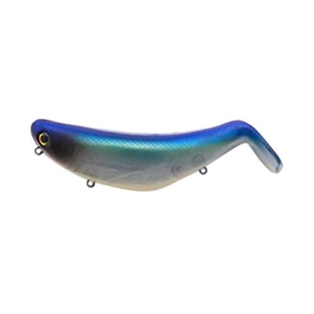 Rat-L-Trap Lures STP281 5 in. Stutterstep Topwater Lure, Gold Black ...