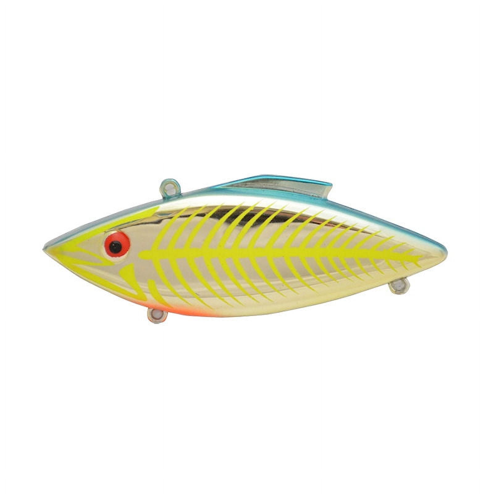 Bill Lewis MG538 Magnum-Trap Zombie Shad Lipless Crankbait 3 1/2" 3/4 ...