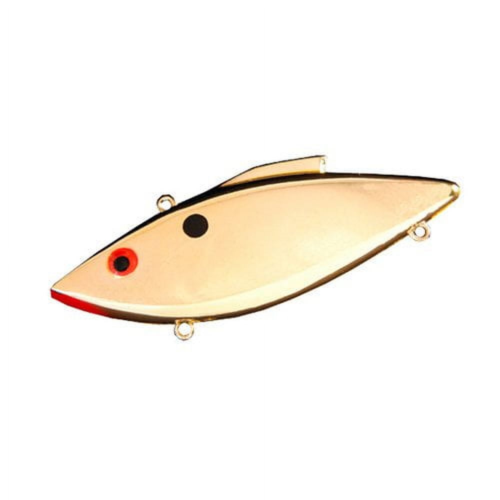 Rat-L-Trap Mag-Trap Fishing Lure, Gold & Black Back, 3/4 oz. - Walmart.com