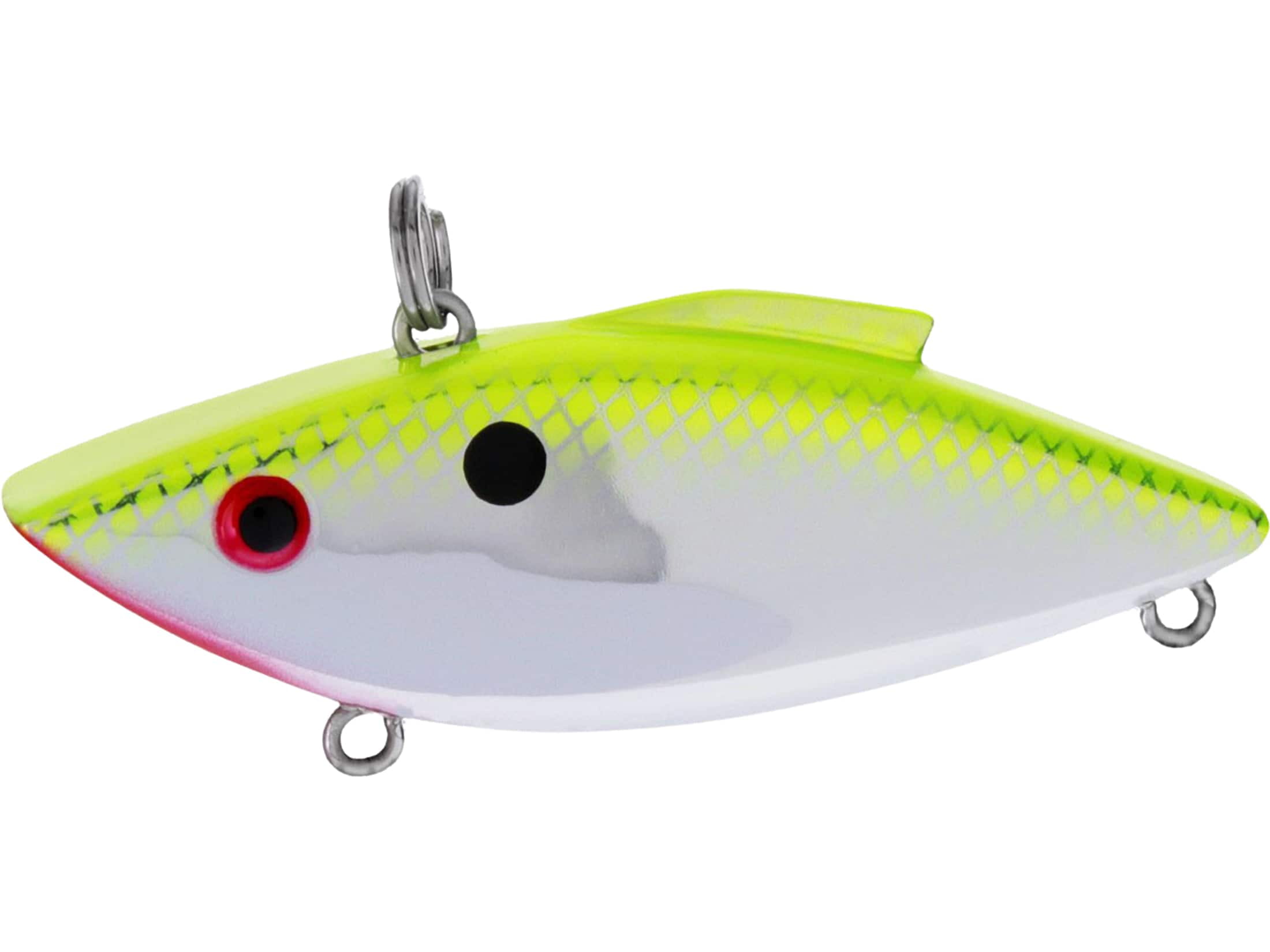 Rat-L-Trap Mini-Trap Fishing Lure, Chartreuse Flash, 1/4 Oz., MT308 ...