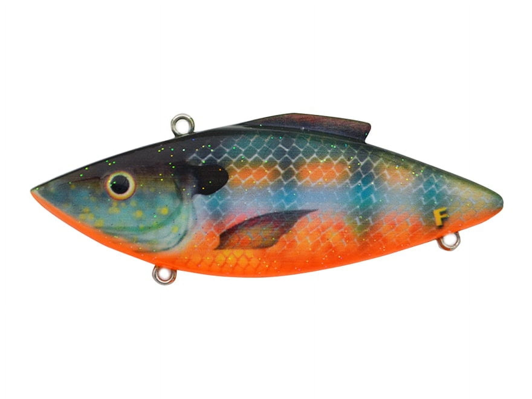 Rat-L-Trap Stump Knocker, Super Natural, 1/2 oz. fishing lure for fish ...