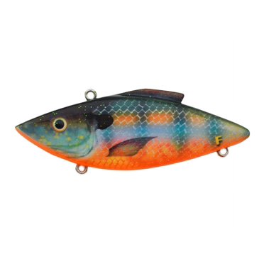 Bill Lewis Knock-N-Trap1/2 Oz Chrome Blue Back - Walmart.com