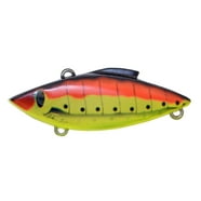 Tiny-Trap Chrome Black Bleeding Shad, 1/8 oz - Walmart.com
