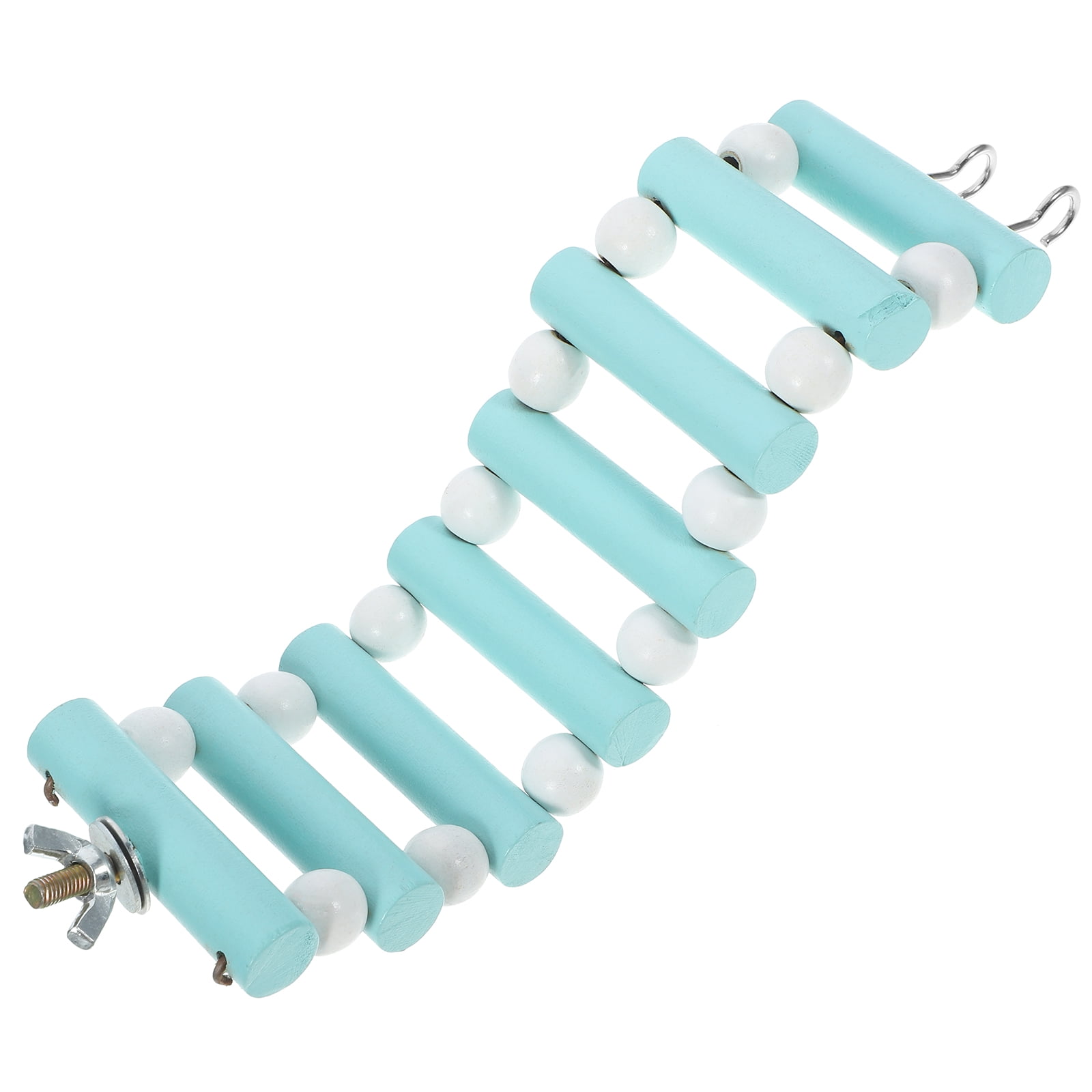 Rat Ladder Bridge Wooden Hamster Climbing Ladder Toy Small Animals Cage ...