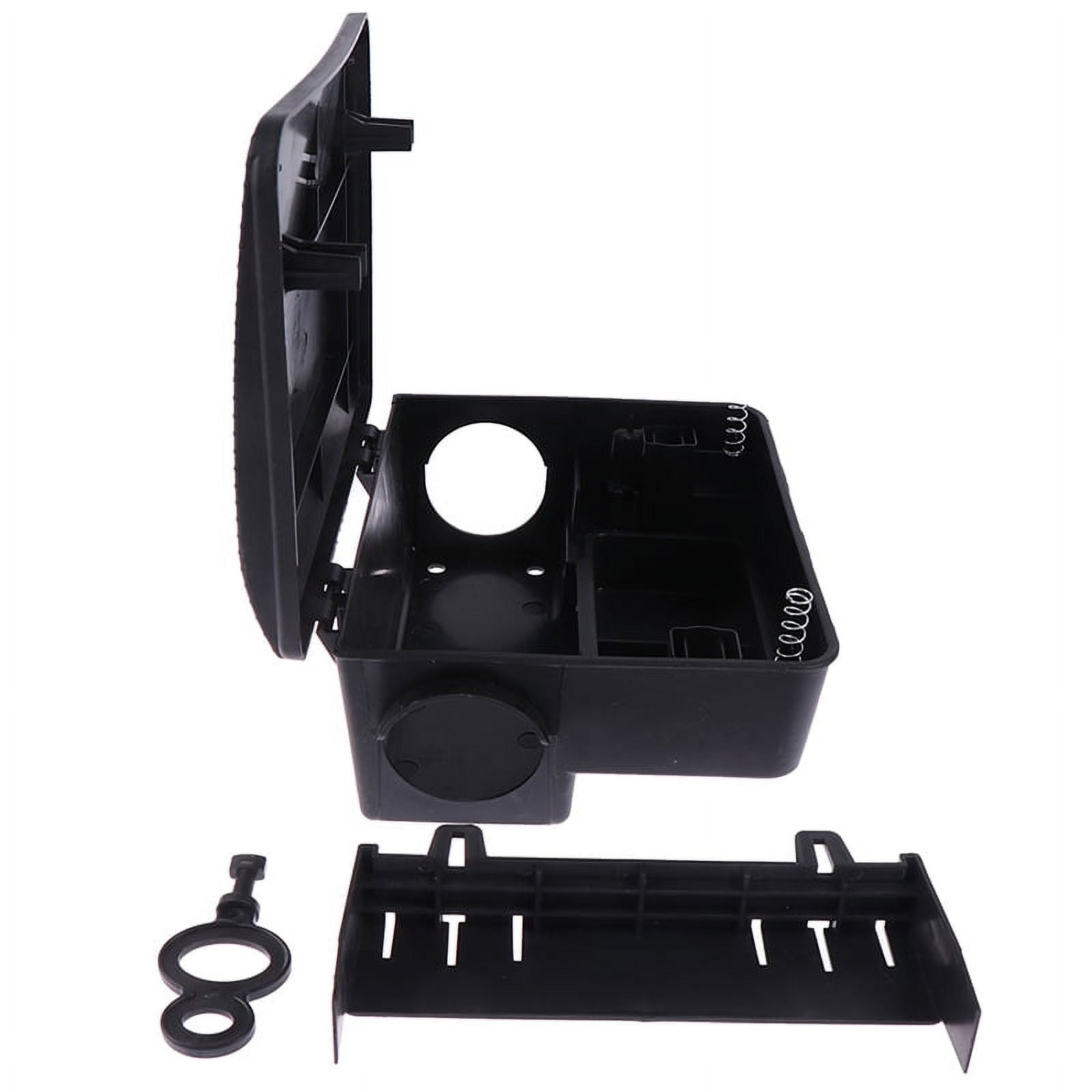 Rat Mice Mouse Rodent Poison Boxes Pest Control Bait Station Box Trap ...