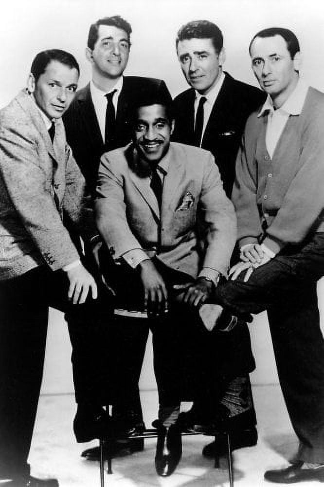 Rat Pack Movie poster Metal Sign 8inx 12in Art Print on Metal 8x12 ...