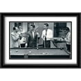 Rat Pack - Pool 40x28 Double Matted Large Black Ornate Framed Movie ...
