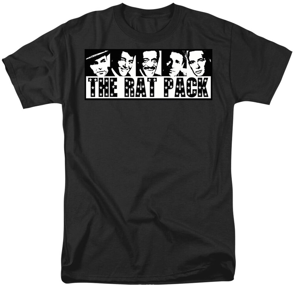 Rat Pack T-Shirt Frank Sinatra Dean Martin Sammy Davis Peter Lawford ...