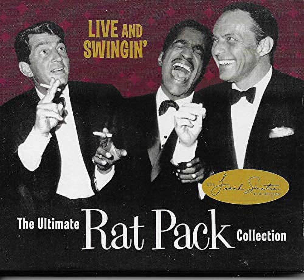 Rat Pack, The:Live & Swinging The Ultimate Rat Pack Collection CD NEW - Walmart.com