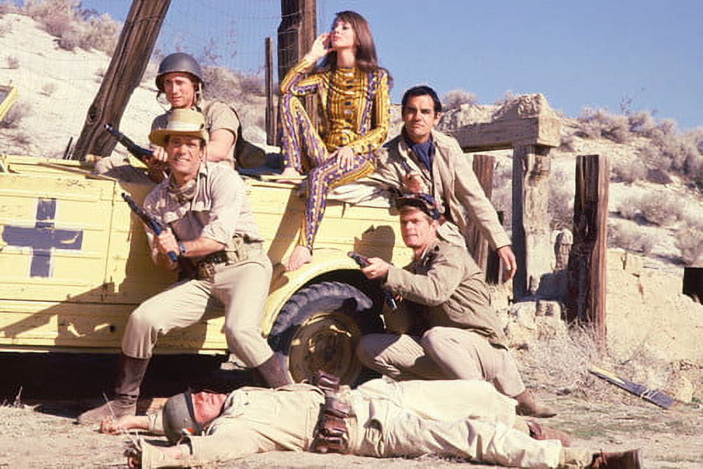 Rat Patrol Christopher George Eric Braeden Gary Raymond Justin Tarr ...