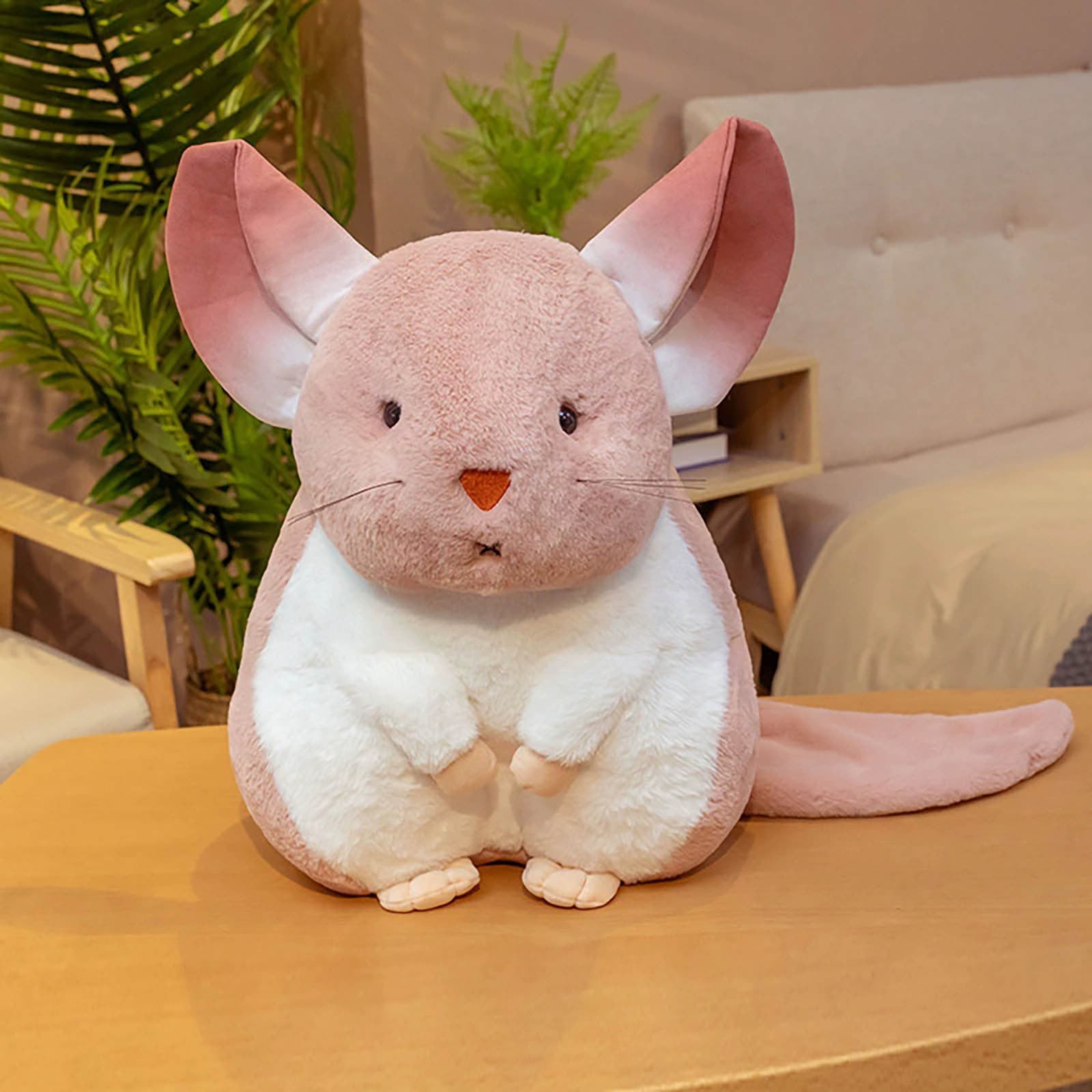 Rat Plush,Mouse Plush,Rat Puppet,Realistic Rat,Adorable Plush Toy Bunny ...