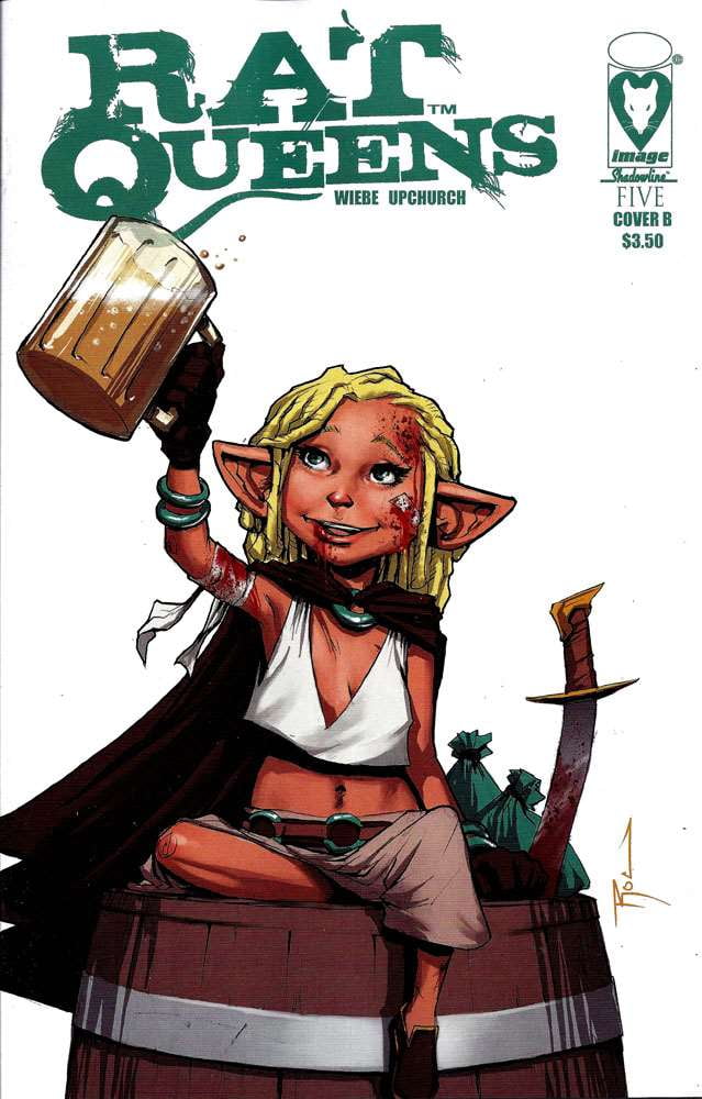 Rat Queens #5B VF ; Image Comic Book - Walmart.com