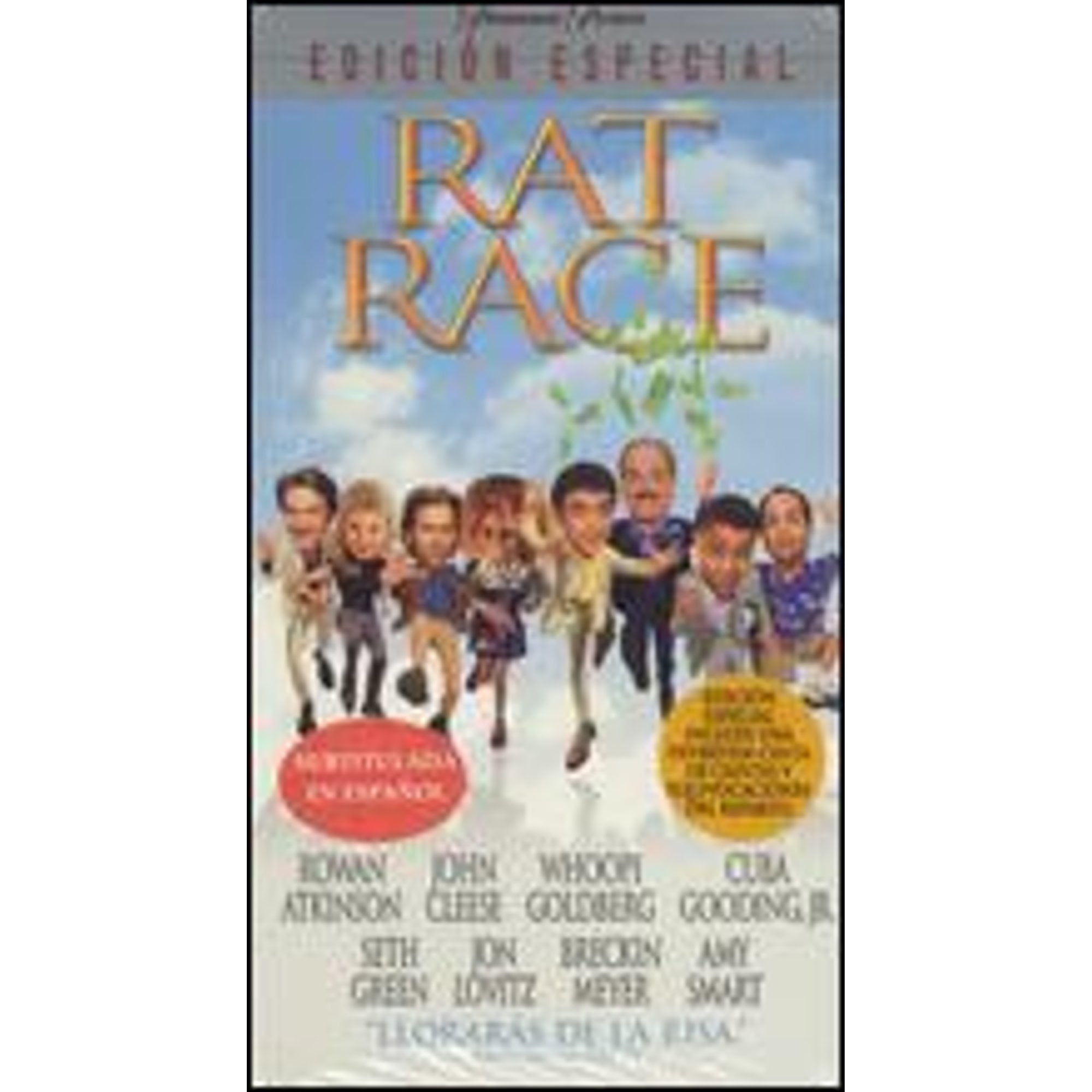 Pre-Owned Rat Race [Circuit City Exclusive] [Checkpoint] (DVD ...