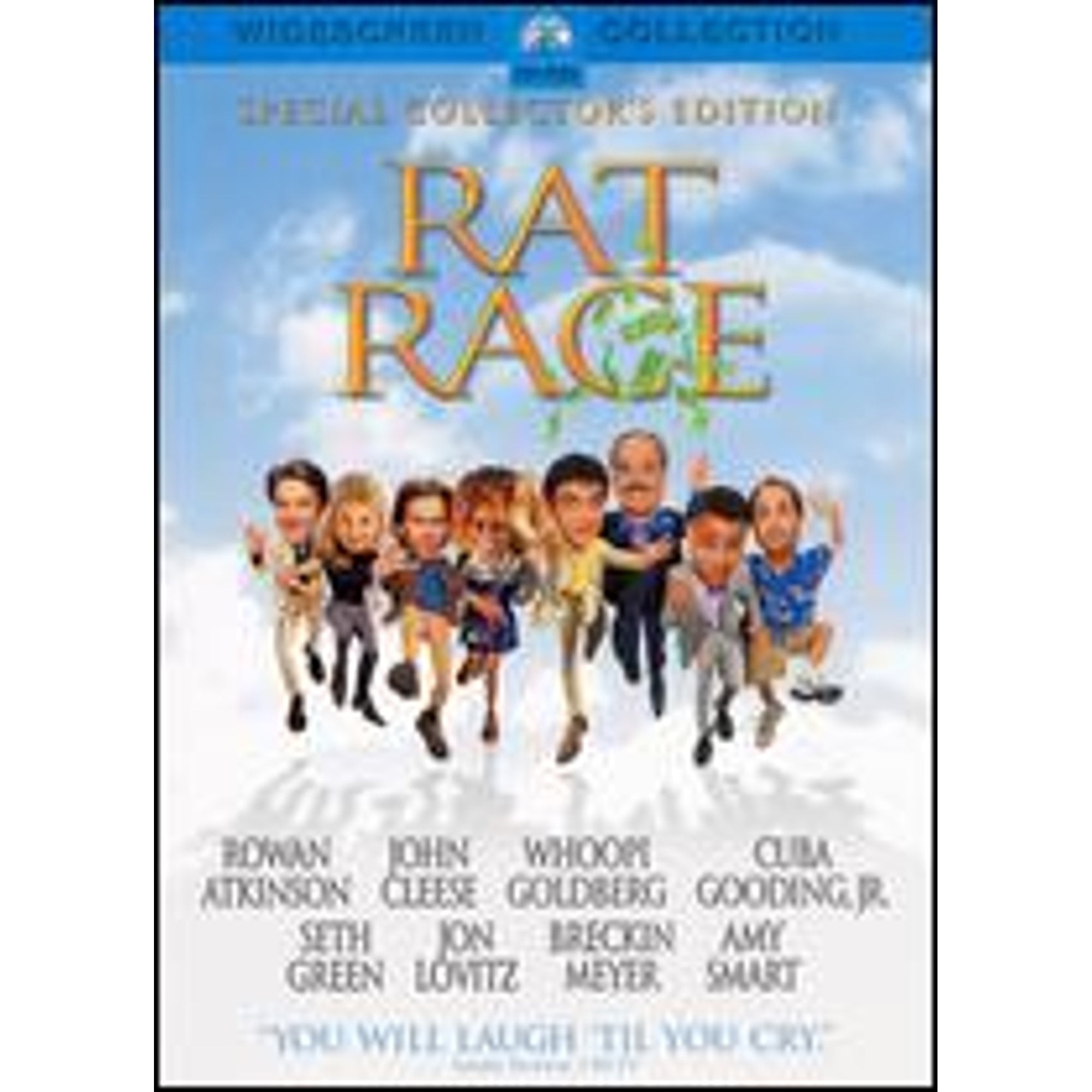 Pre-Owned Rat Race (DVD 0097363368441) directed by Jerry Zucker ...