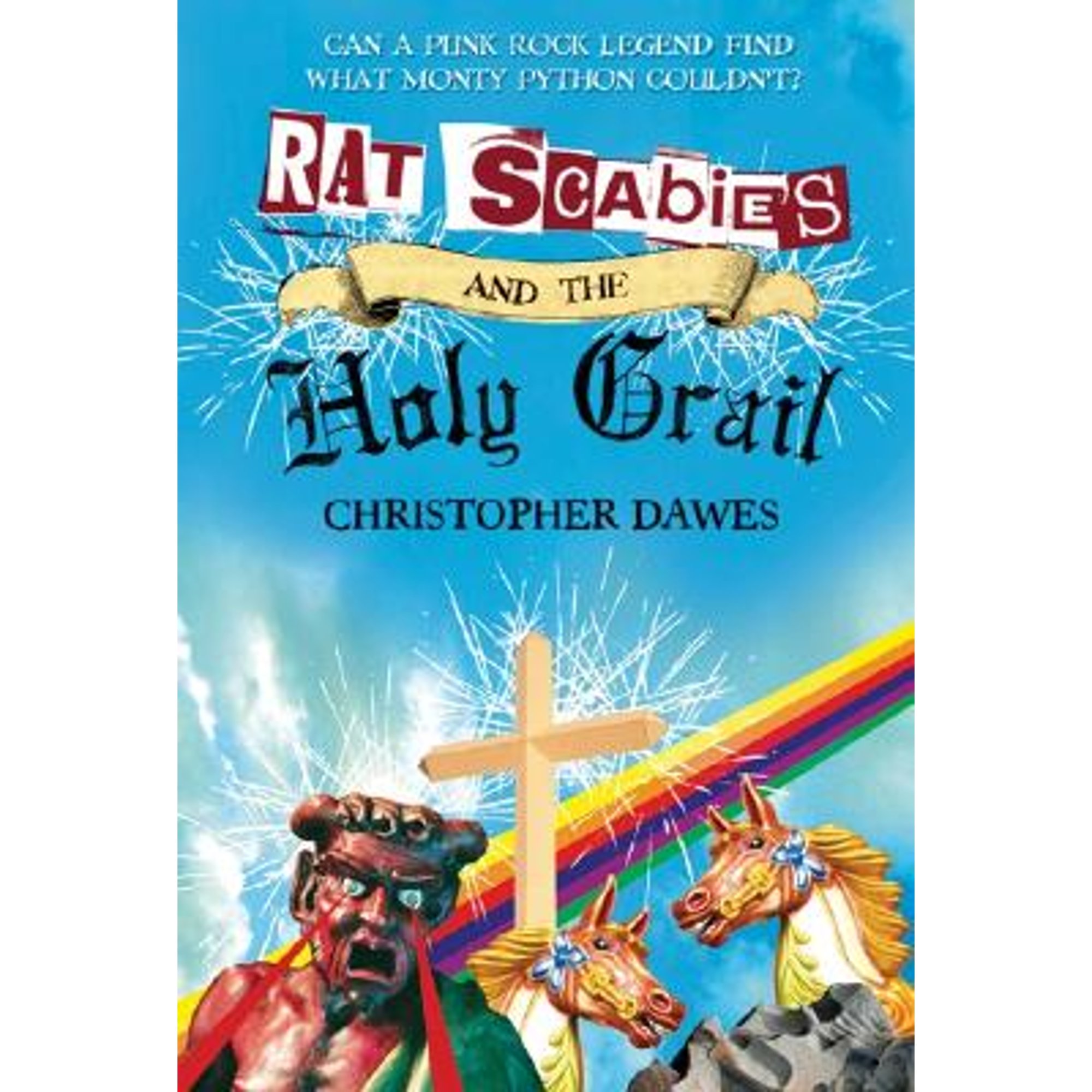 Pre-Owned Rat Scabies and the Holy Grail: Can a Punk Rock Legend Find ...