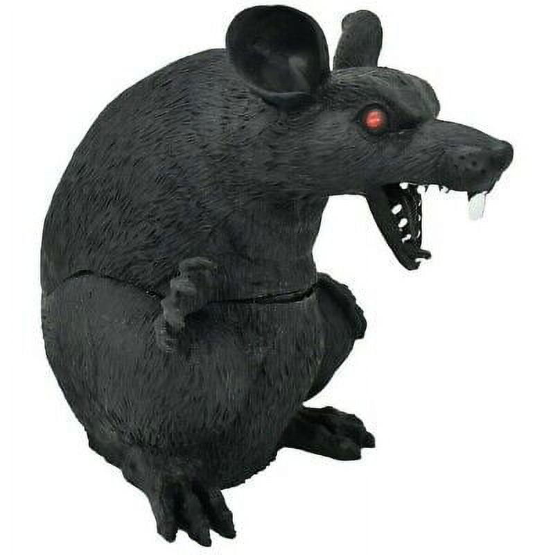 Rat, Sitting Realistic Toy Model Figurine Plastic Decoration, Kids ...