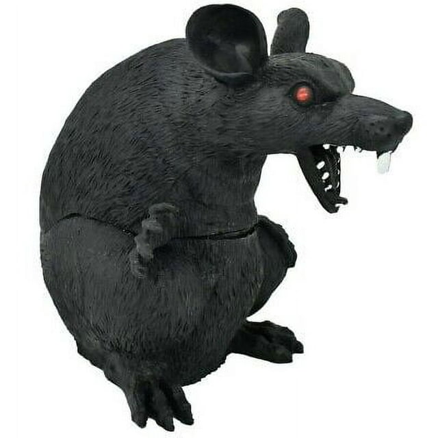 Rat, Sitting Realistic Toy Model Figurine Plastic Decoration, Kids ...