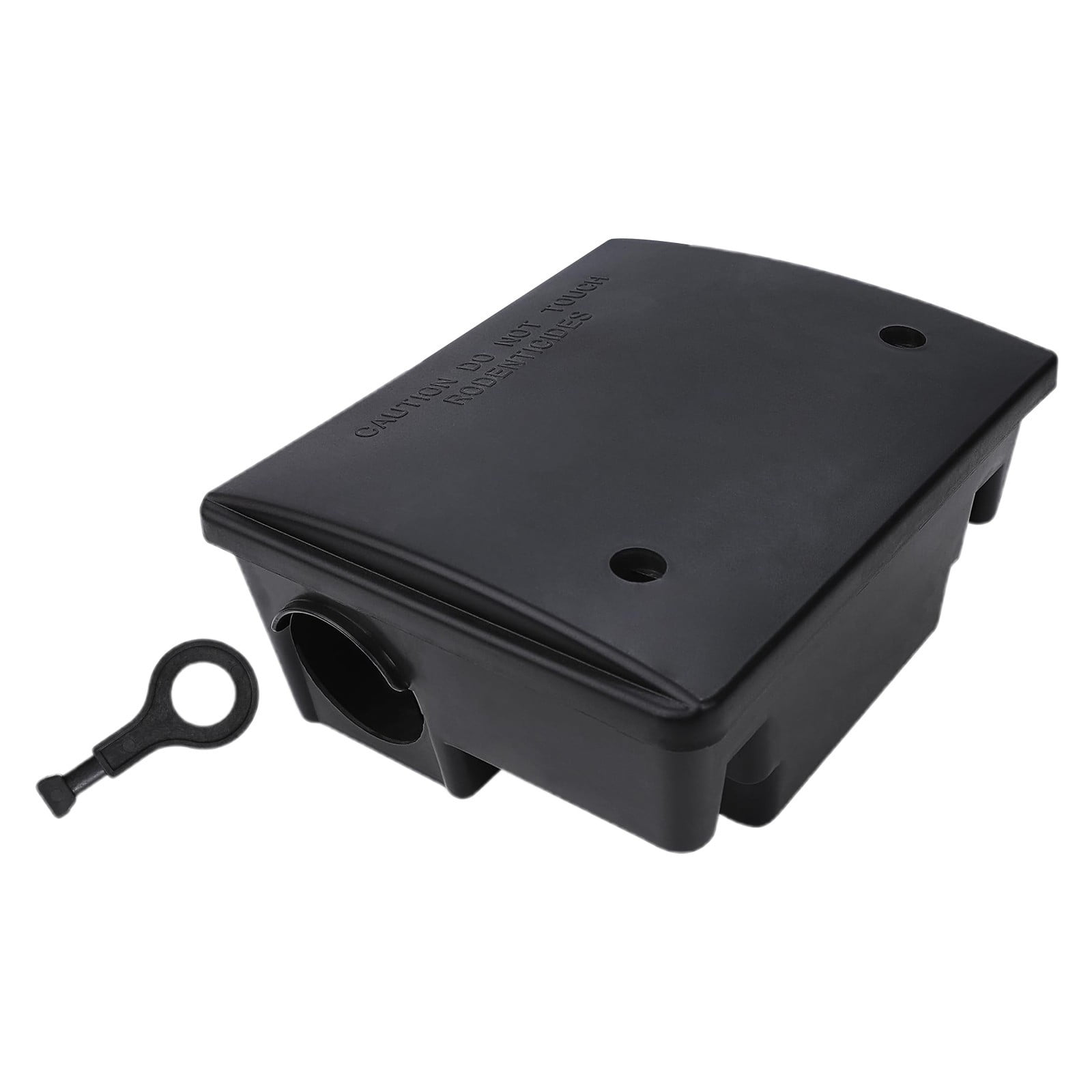 Rat Station Box with 1 Key, Complete Rodent Solution Keeps Rats Away ...