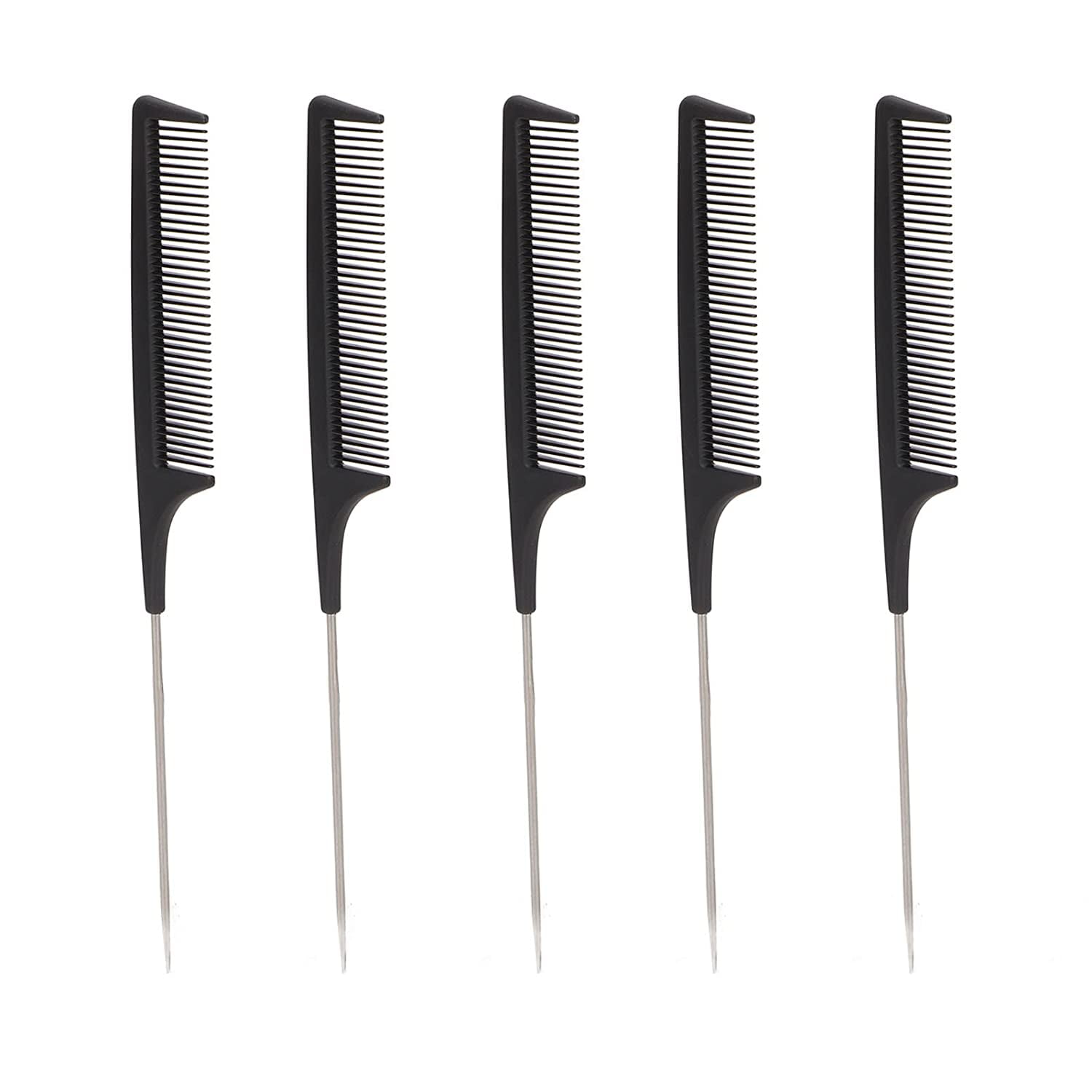 Rat Tail Combs, Pintail Comb Styling Hair Comb Fine Teeth Smoothing ...