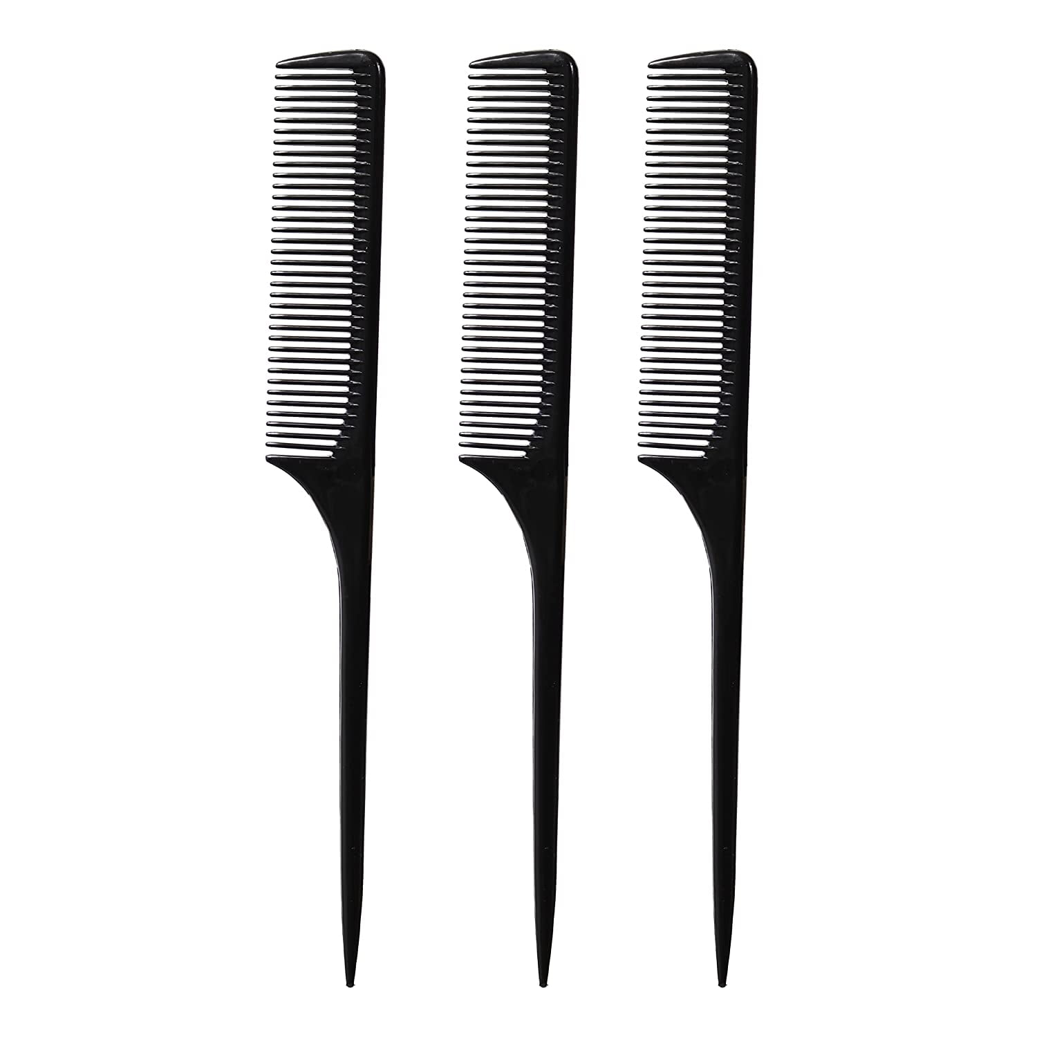 Rat Tail Combs Wide Tooth Comb Detangling Hair Styling Coarse Hair ...