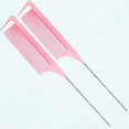 Rat Tail Combs for Hair Stylist, Parting Combs for Braiding Hair ...