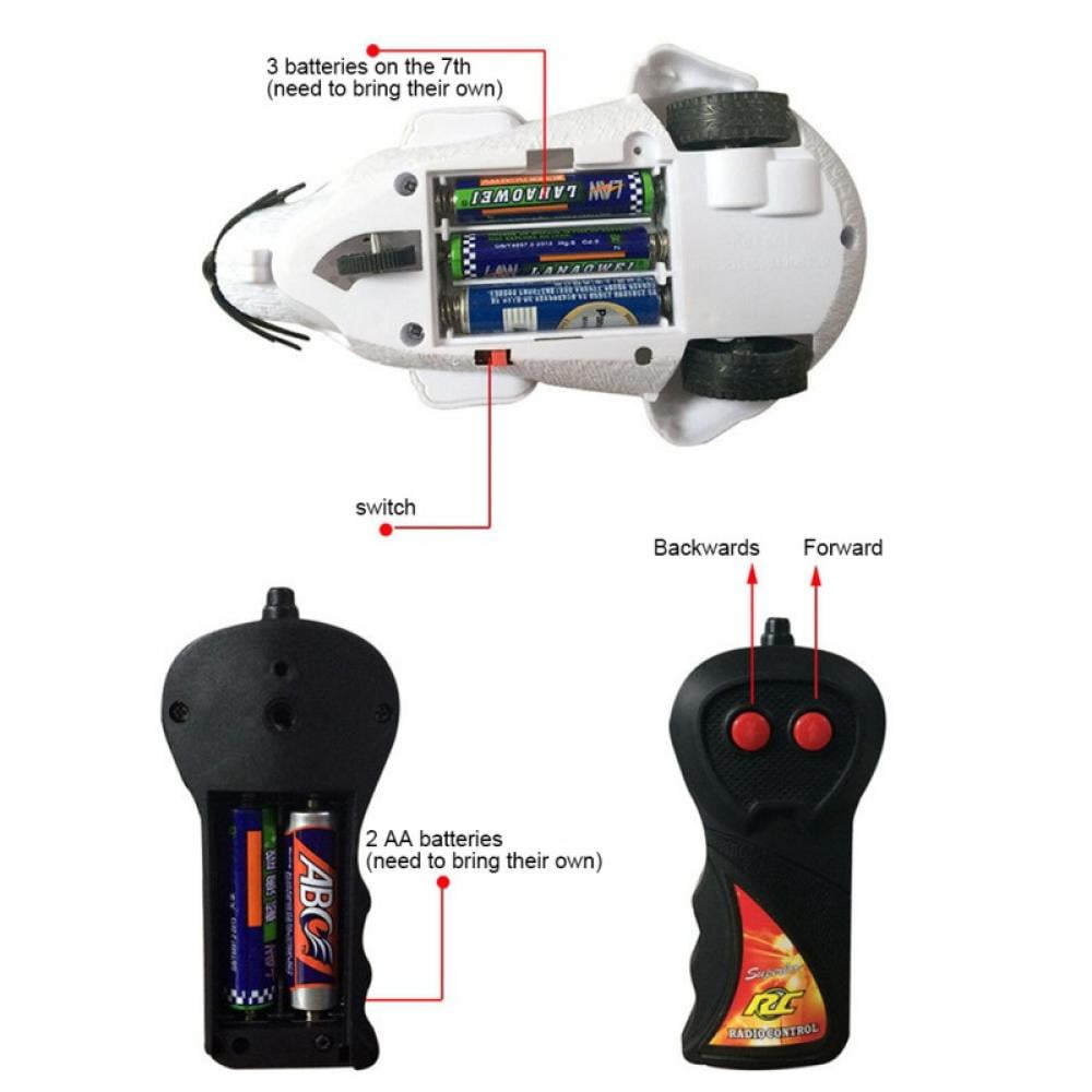 Rat Toy, RC Funny Wireless Electronic Remote Control Mouse Rat Pet Toy ...