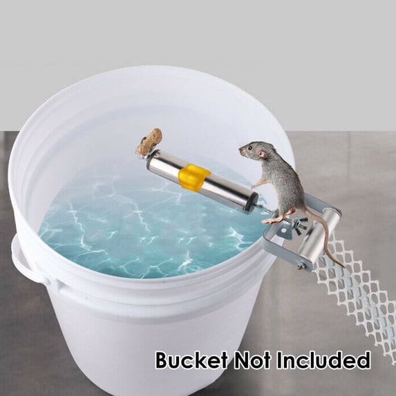 iMounTEK Multi-Catch Mouse Trap with 19.69in Mesh Ramp, Reusable and ...