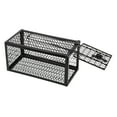 Rat Trap, Humane Live Animal Mouse Cage Traps, Catch and Release Mice ...