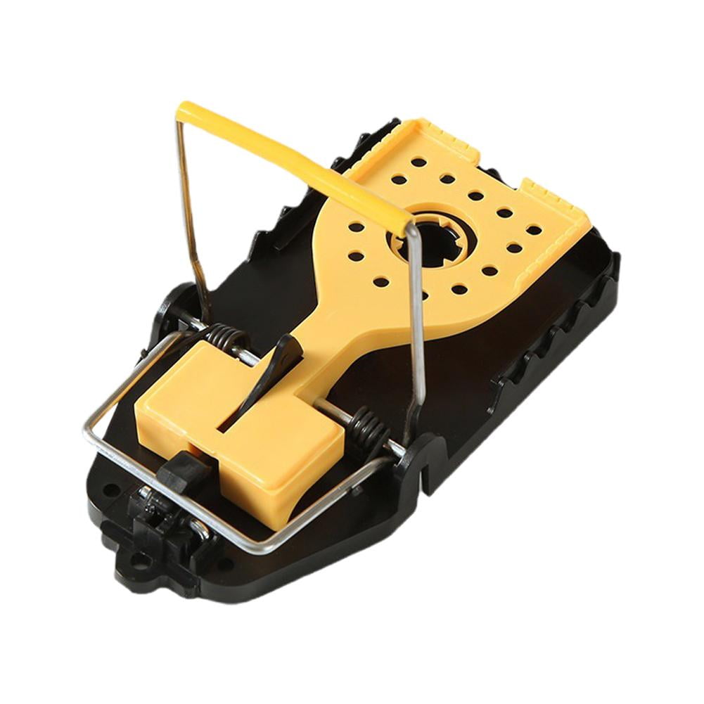 Rat Traps,Large Mouse Traps,Mouse Traps Indoor for Home,Reusable Pest ...