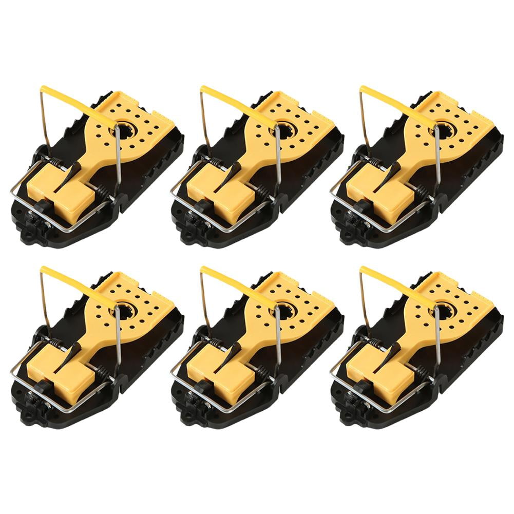 Rat Traps,Large Mouse Traps,Mouse Traps Indoor for Home,Reusable Pest ...