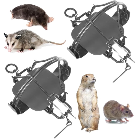 Rat Traps Mole Trap Rodent Cage Possum Trap Gophers Trap Groundhog Trap ...